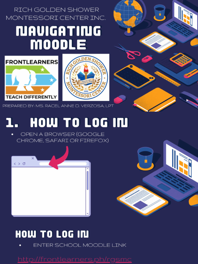 Navigating Moodle 2025-26 | PDF