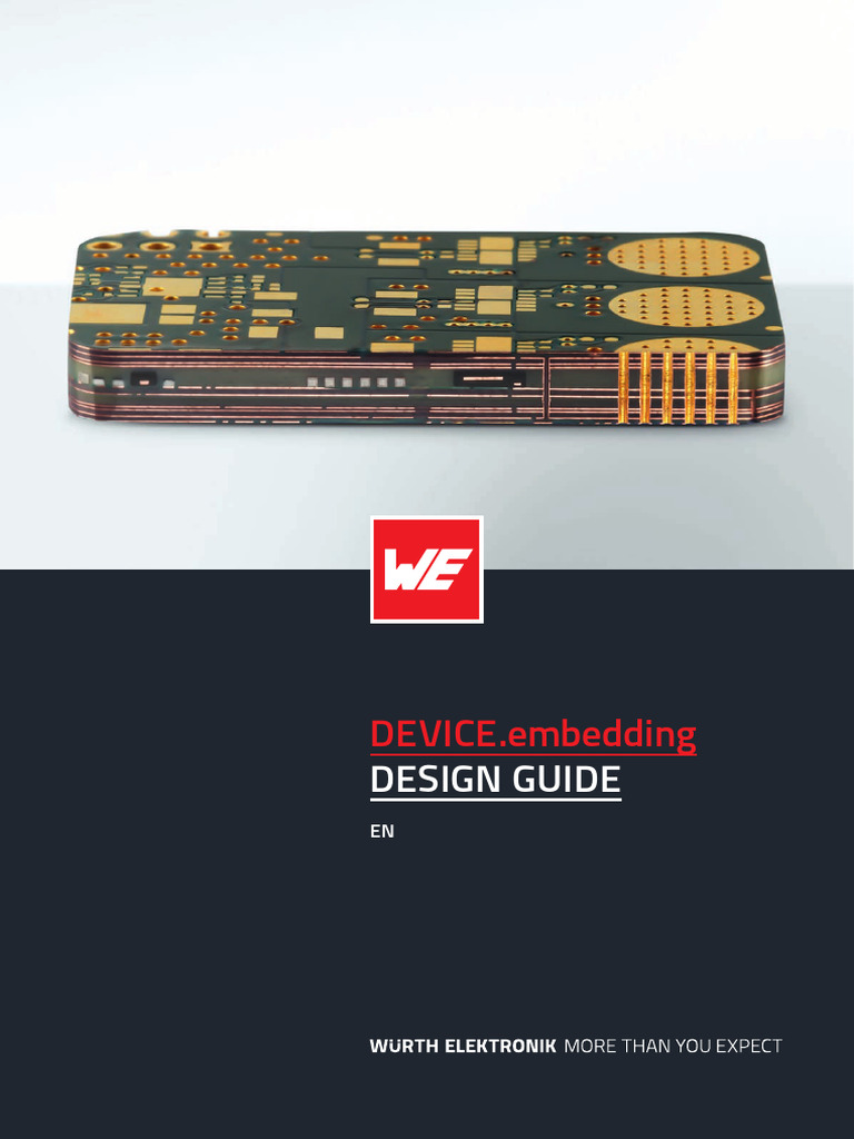 Embedding Components in PCB Wurth | PDF | Printed Circuit Board ...