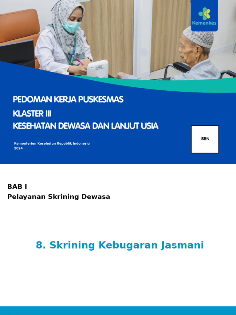 Materi Skrining Kebugaran - ILP | PDF