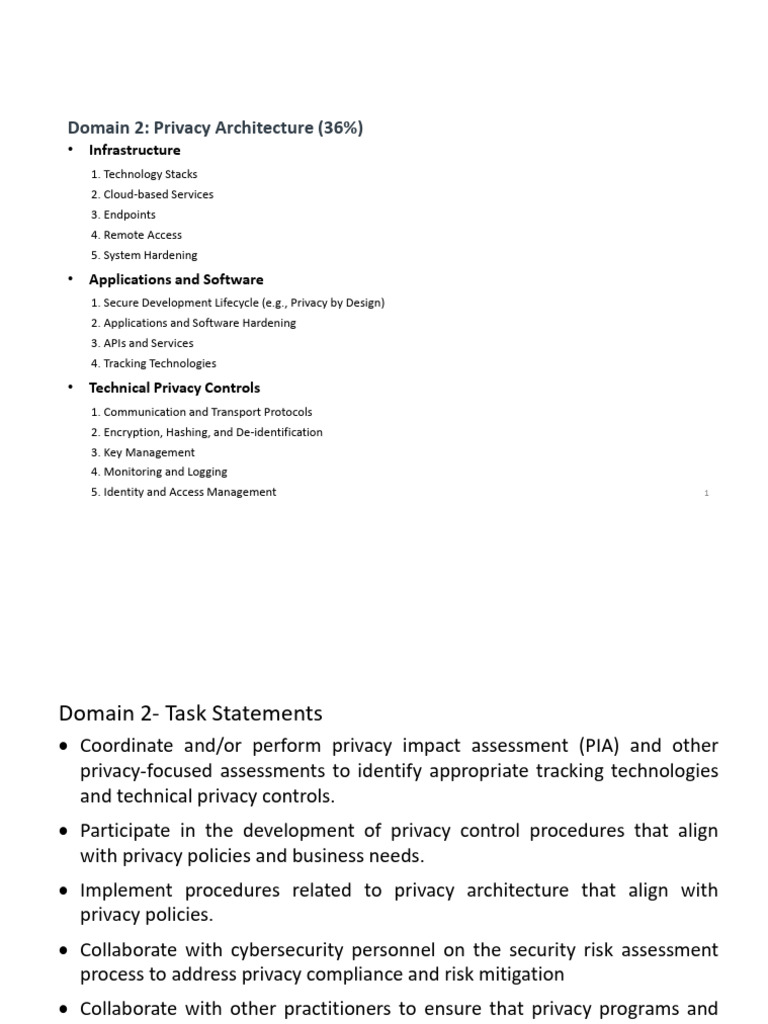Certified Data Privacy SE Domain 2 | PDF | Http Cookie | Virtual Private Network
