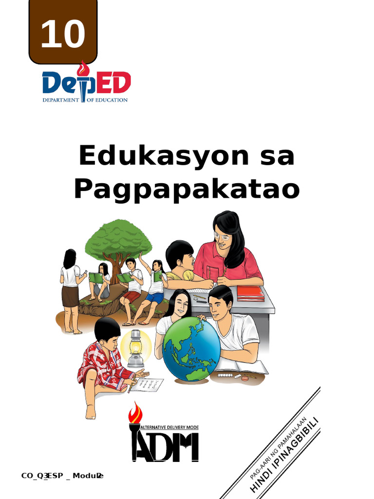 EsP10 Q3 M2 Activity Sheets | PDF