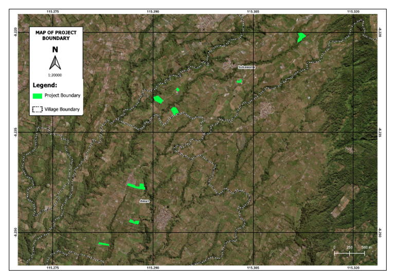 Map of Project Boundary | PDF