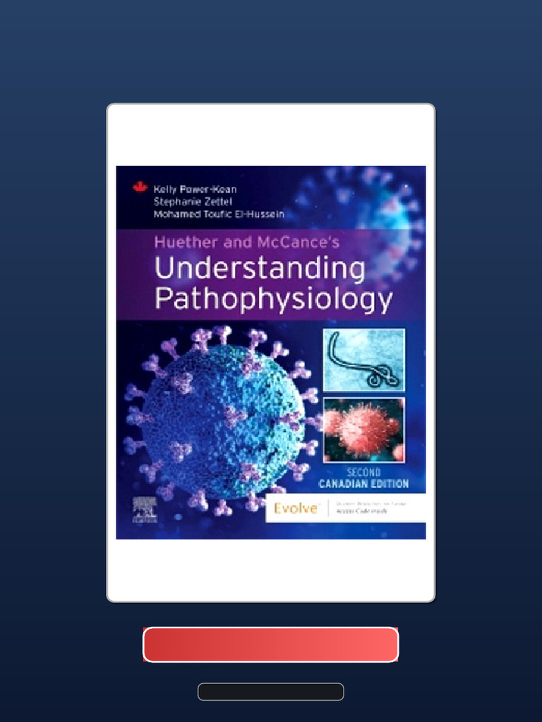 Understanding Pathophysiology 2nd Canadian Edition PowerKean Solution ...