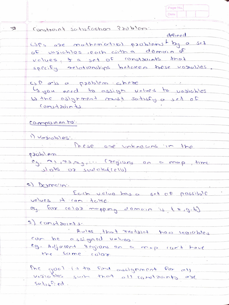 AI UNIT 3, 4 by Ayush | PDF