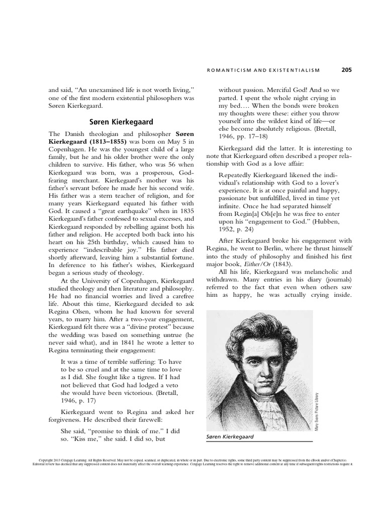 Søren Kierkegaard: Life and Philosophy | PDF | Søren Kierkegaard ...