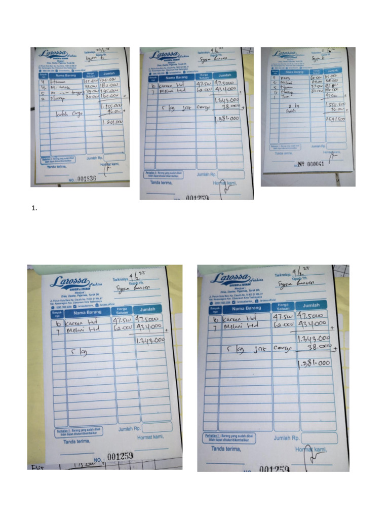 Kwitansi | PDF
