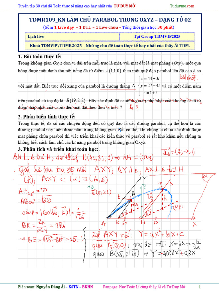 BVT Tdm2025 D NG T 03 | PDF