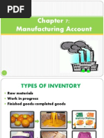 Manufacturing Account Template | PDF