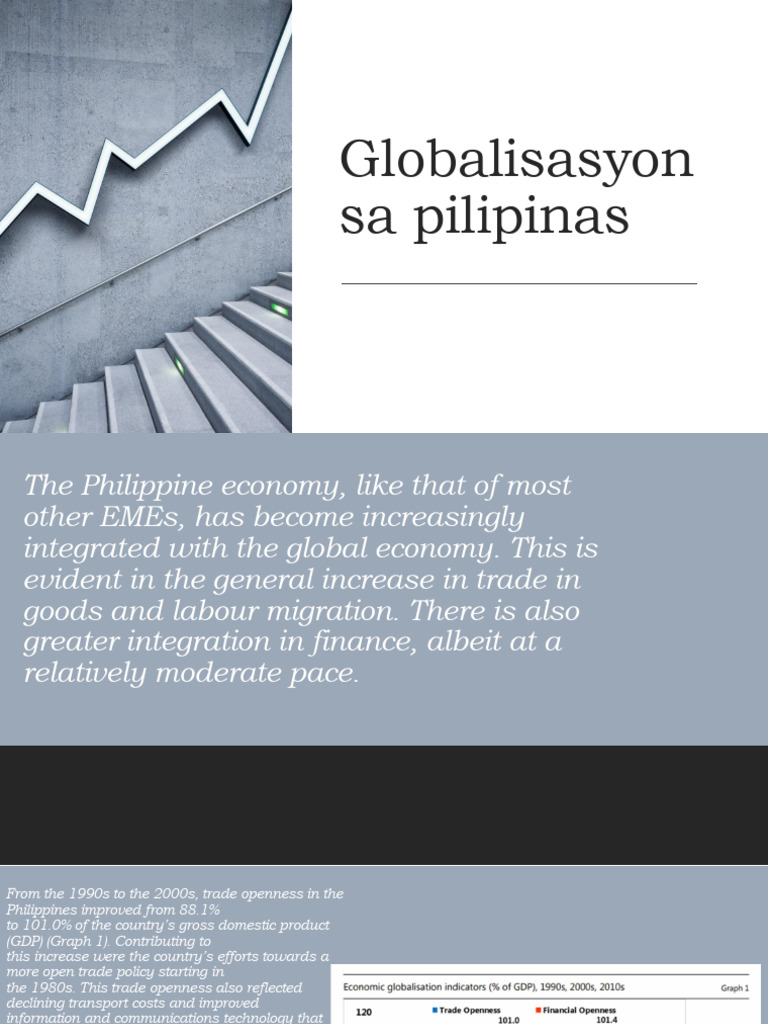Globalization in The Philippines | PDF