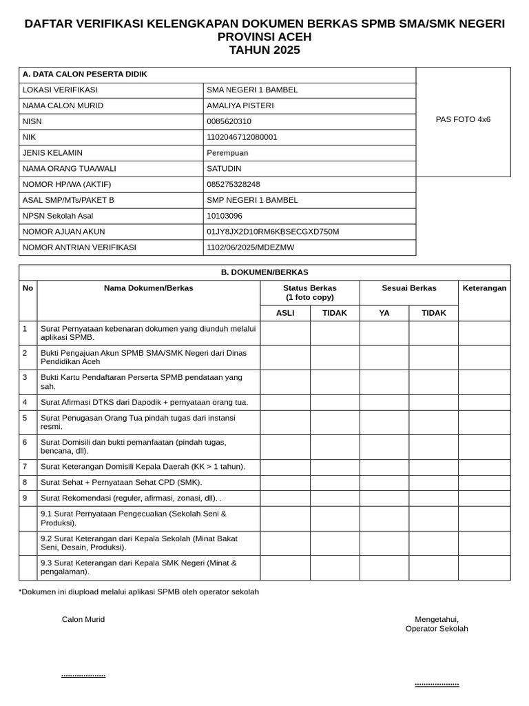 Berkas Kelengkapan 01JY8JX2D10RM6KBSECGXD750M | PDF