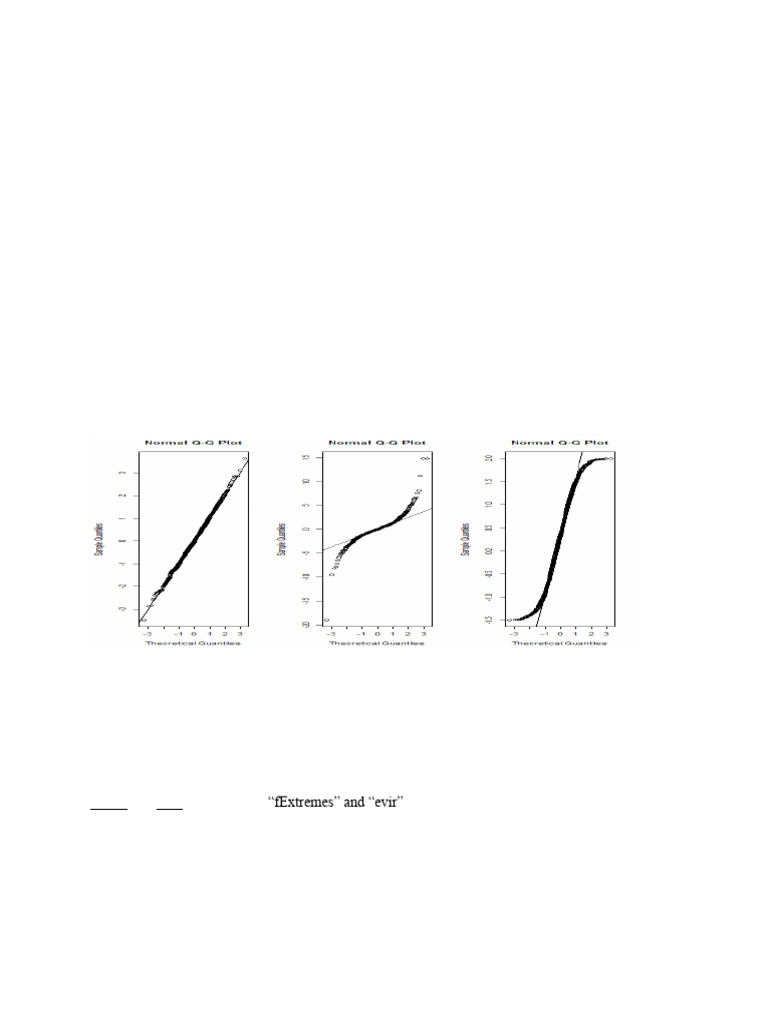 Threshold Selection Methods | PDF | Probability Theory | Statistical Analysis