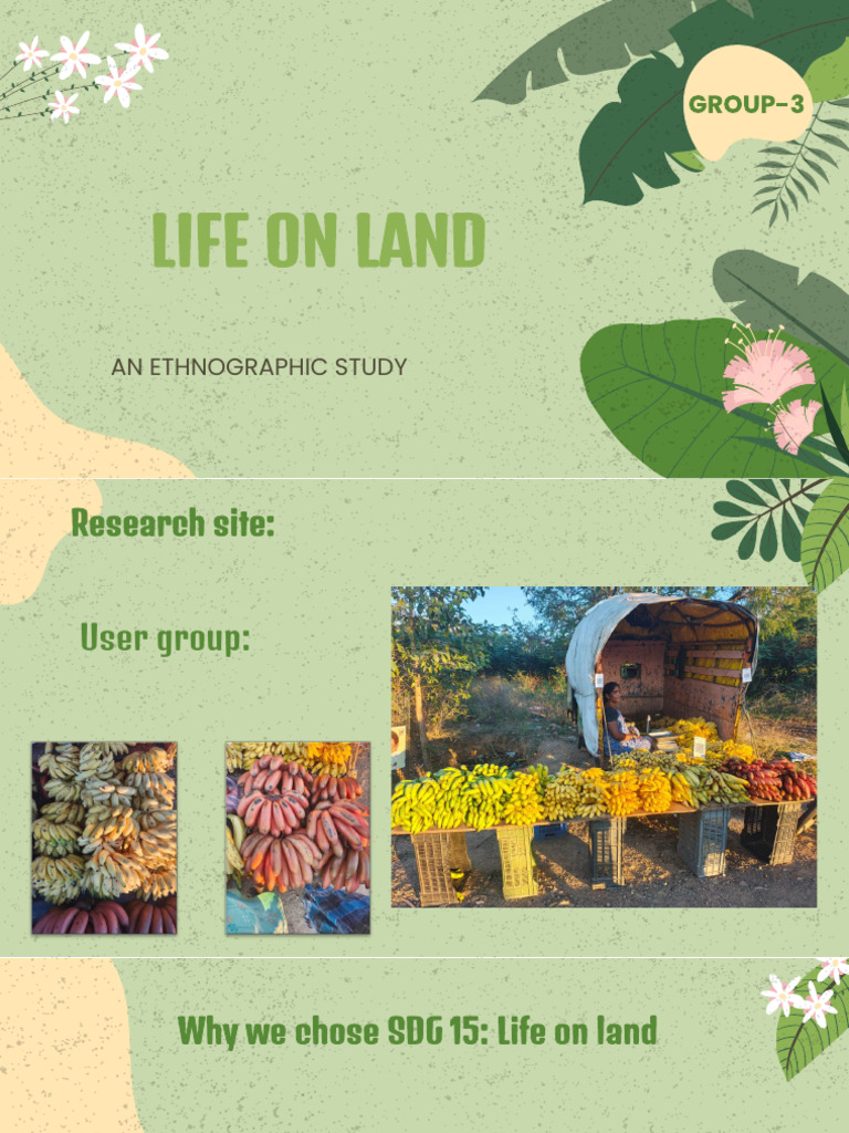 Ethnography Group 3 Final | PDF | Agriculture | Ethnography