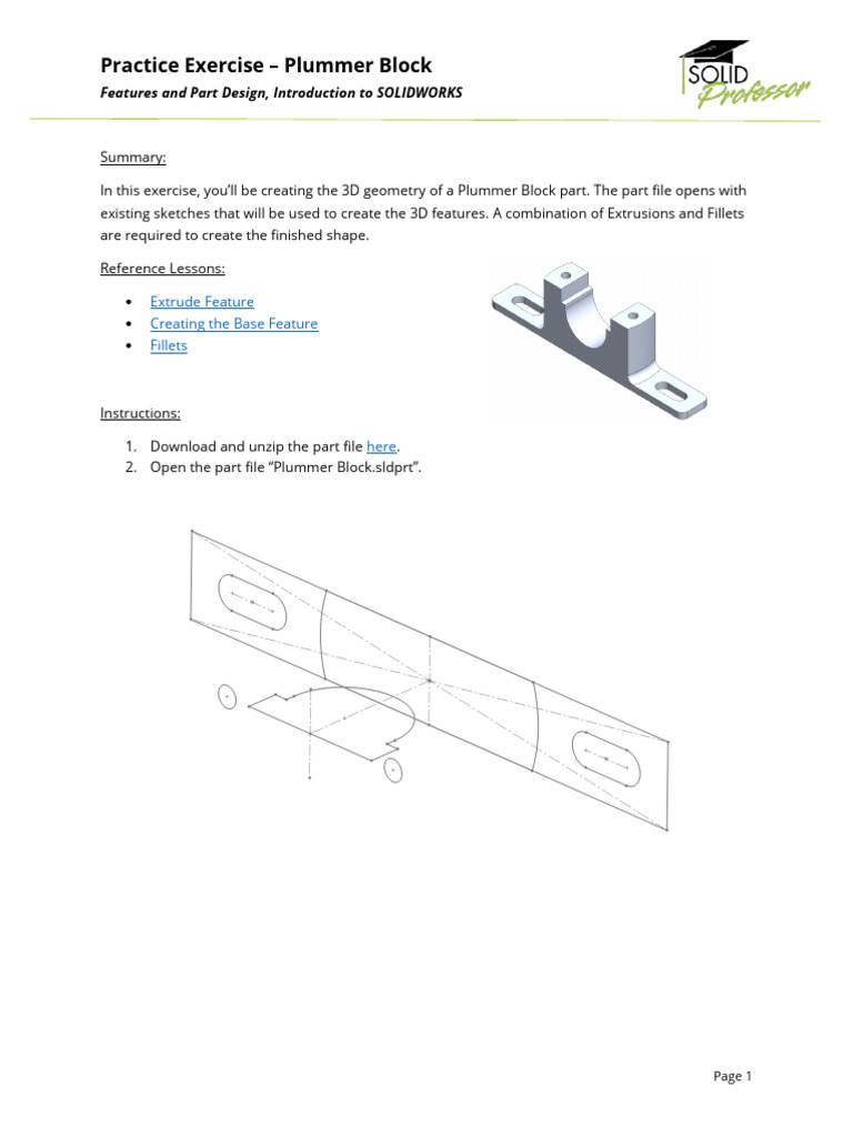 17-EX - 04 Plummer Block | PDF