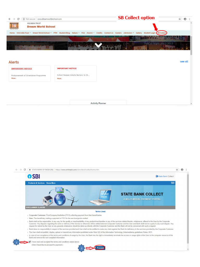 SB Collect - Payment - Flow Chart | PDF
