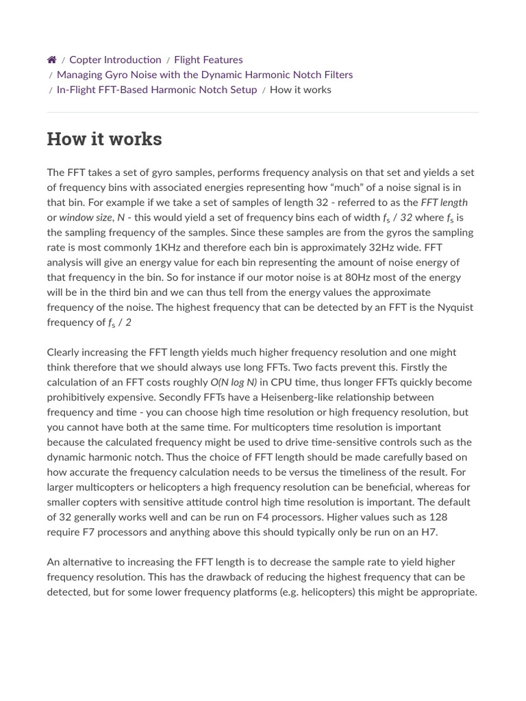 Autopilot Documentation 2 | PDF | Sampling (Signal Processing) | Harmonic