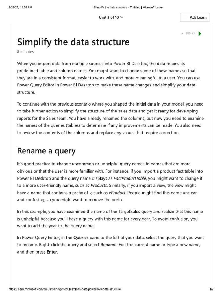 Simplify The Data Structure | PDF