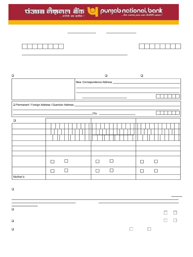Demat Modification Form | PDF