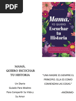 Mama Cuentame Tu Historia | PDF