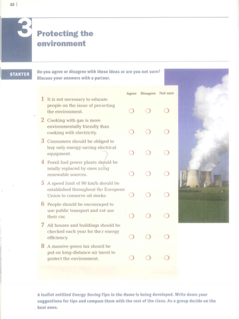 Protecting The Environment | PDF