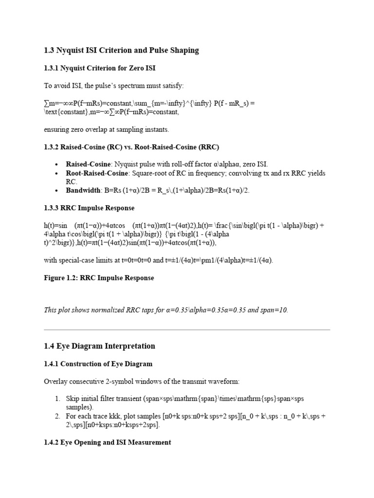 Practical Bpsk Communication Python And Theory Part 2 Pdf Signal Processing Telecommunications