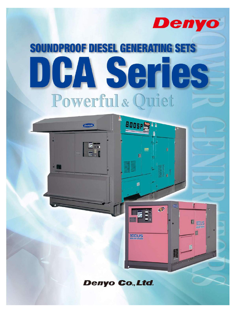 Dca Series | PDF