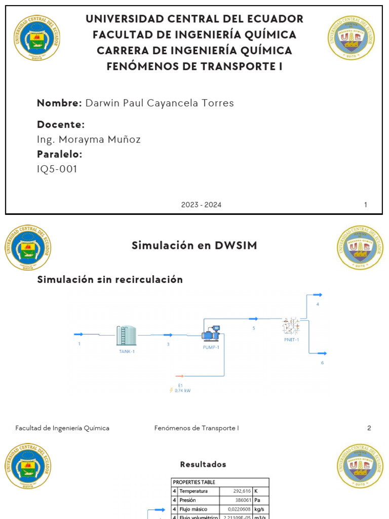 Resultados de Las Simulaciones | PDF