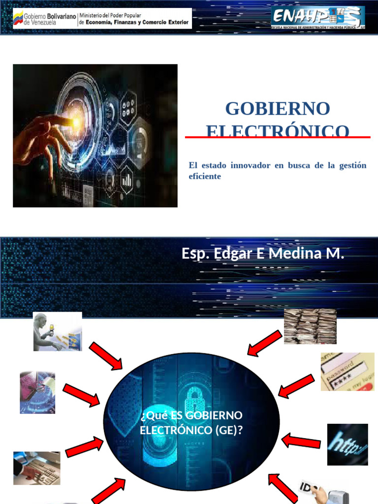 Gobierno Electrónico: Innovación y Eficiencia | PDF | Gobierno E ...