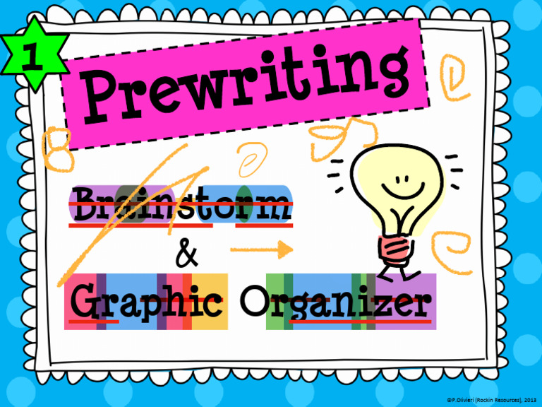Cute Writing Procesand Printable | PDF