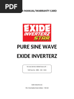 Exide Care - View Registered Batteries and Inverters | PDF | Motor ...