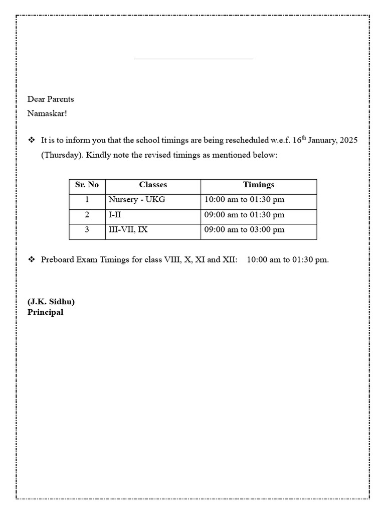 TRR - DAV Circular No 61 | PDF