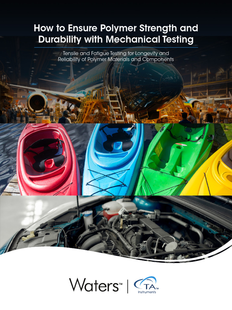 Polymer Fatigue Testing Insights | PDF | Strength Of Materials ...
