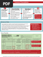 Inpatient Electrolyte Repletion Guide | PDF | Magnesium | Clinical Medicine