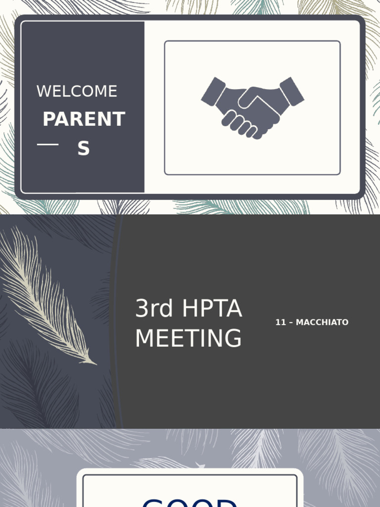3rd HPTA | PDF