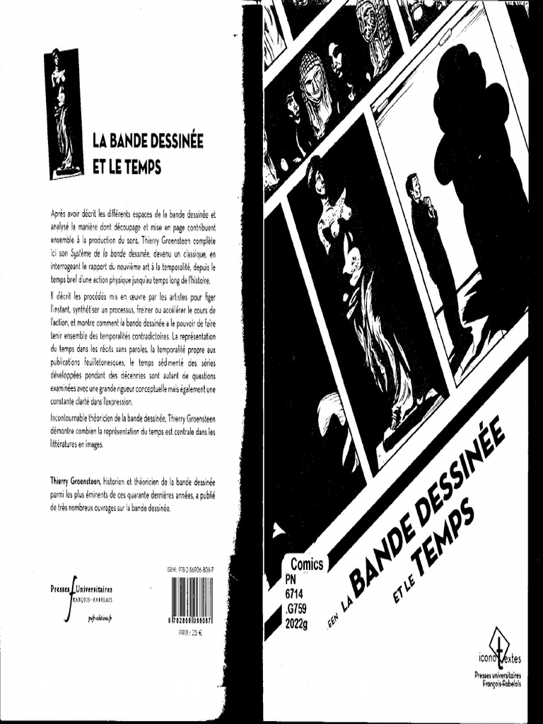 La Bande Dessinée Et Le Temps (Thierry Groensteen) (Z-Library) | PDF