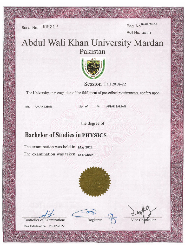 Degree | PDF
