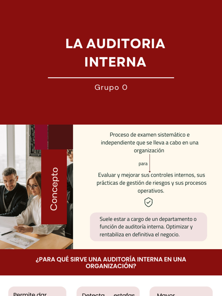 Auditoría Interna | PDF | Auditoría | Contabilidad