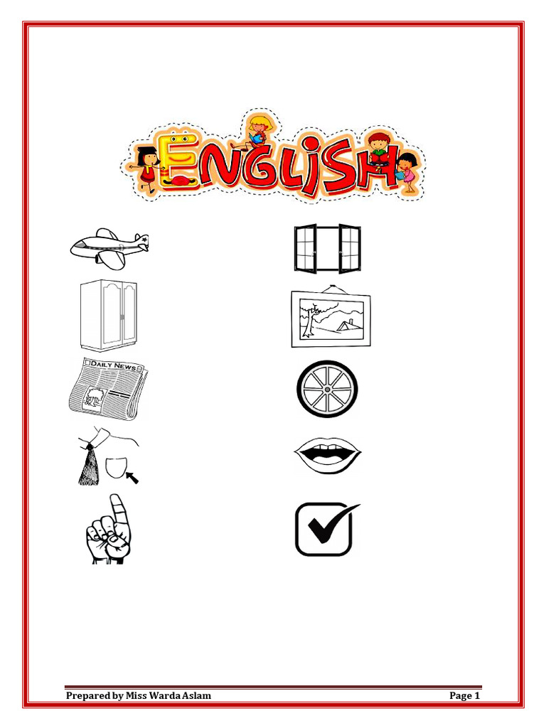 1st Monthly Tests - Practice Sheets (All Subjects) - Class 2 | PDF