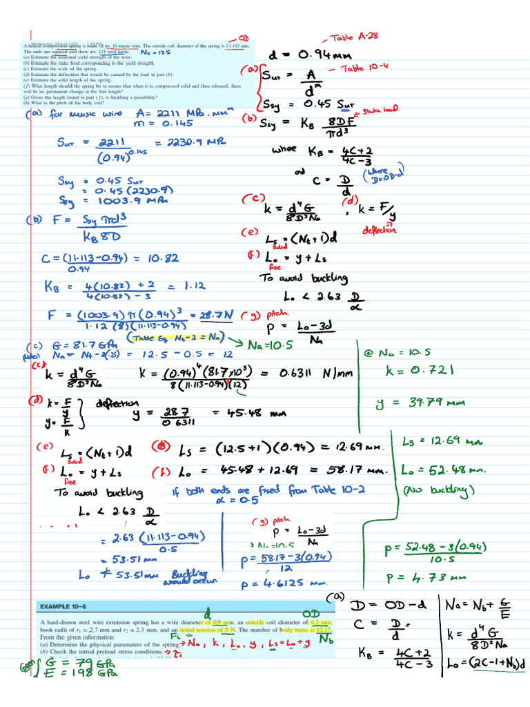 Week 10 Lecture Notes | PDF