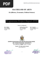 4-Year UG Honours Program Guidelines | PDF | Methodology | Academic Degree