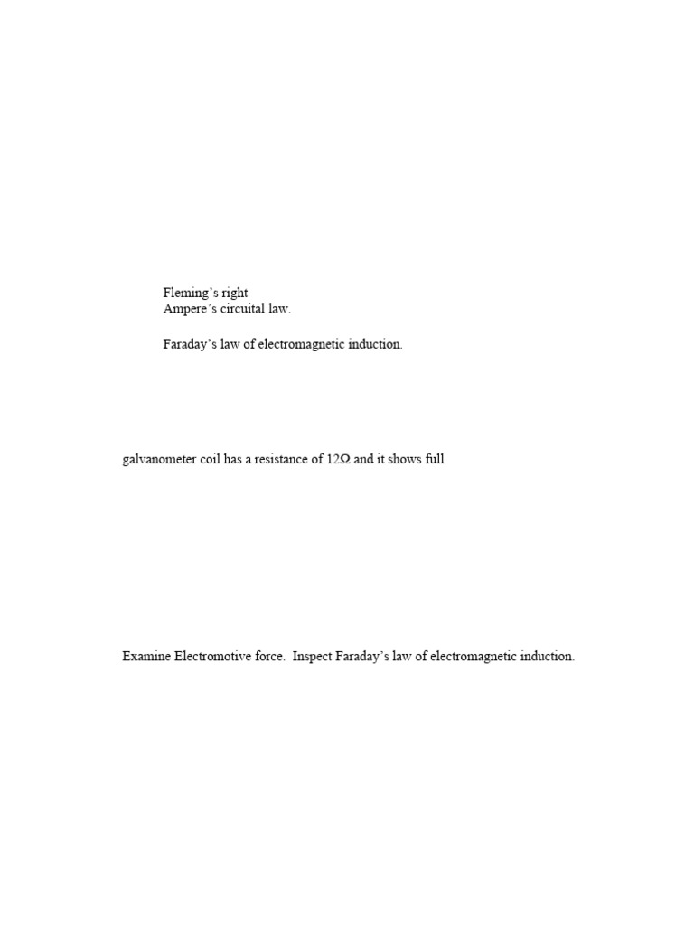 Assignment-4 - Applied Phy - II - Electromagnetism | PDF