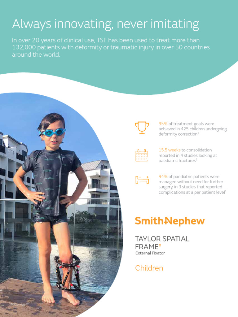 v2 TSF Claims Brochure Children 0720 | PDF | Surgical Specialties | Surgery