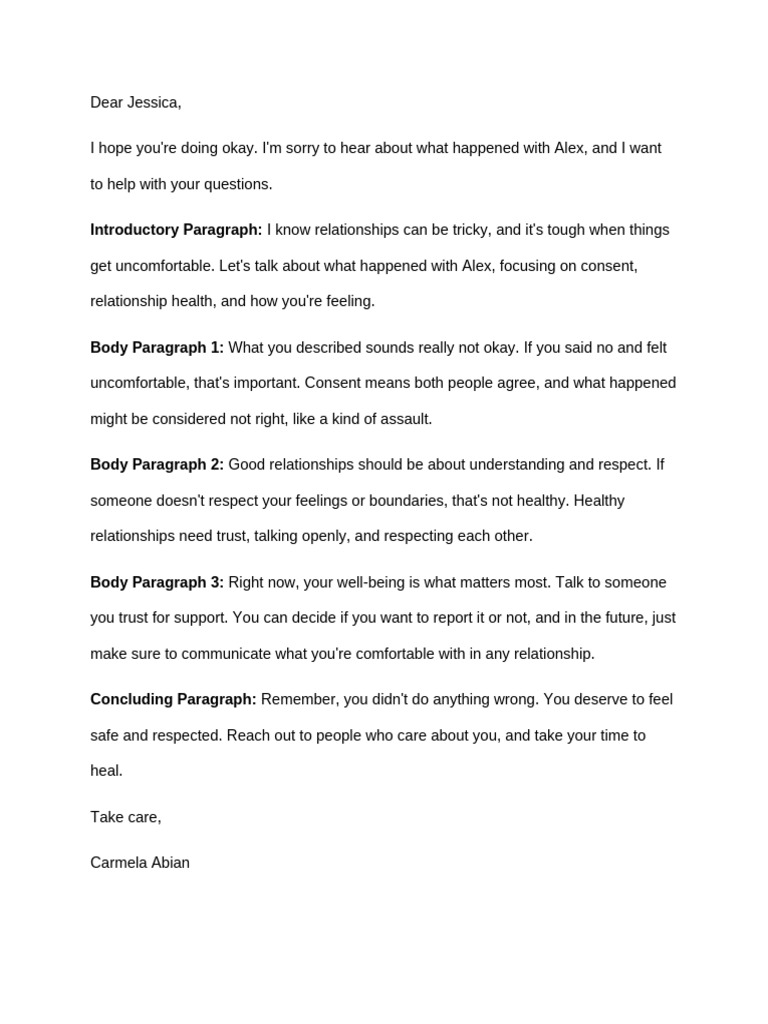 Sexual Health Advice Column Elhaaa | PDF