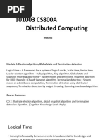 KTU CST 402 Distributed Computing Notes | PDF | Distributed Computing ...