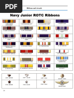 NJROTC Rank Structure Overview | PDF | Lieutenant | Commander