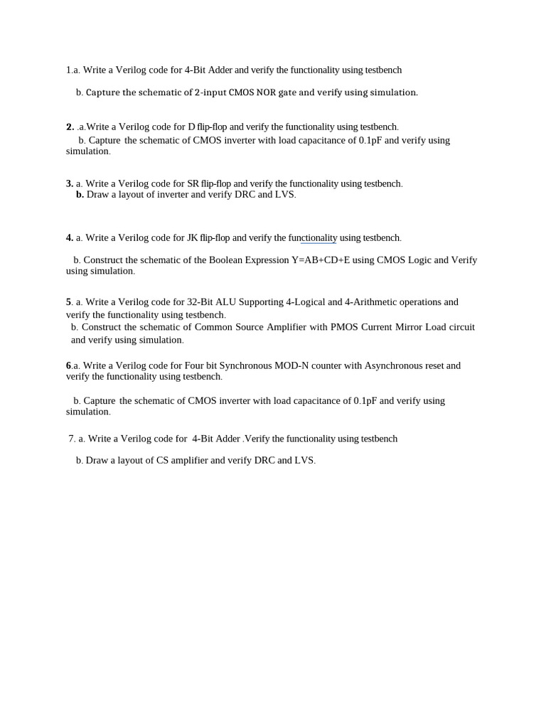 Vlsi Questions | PDF