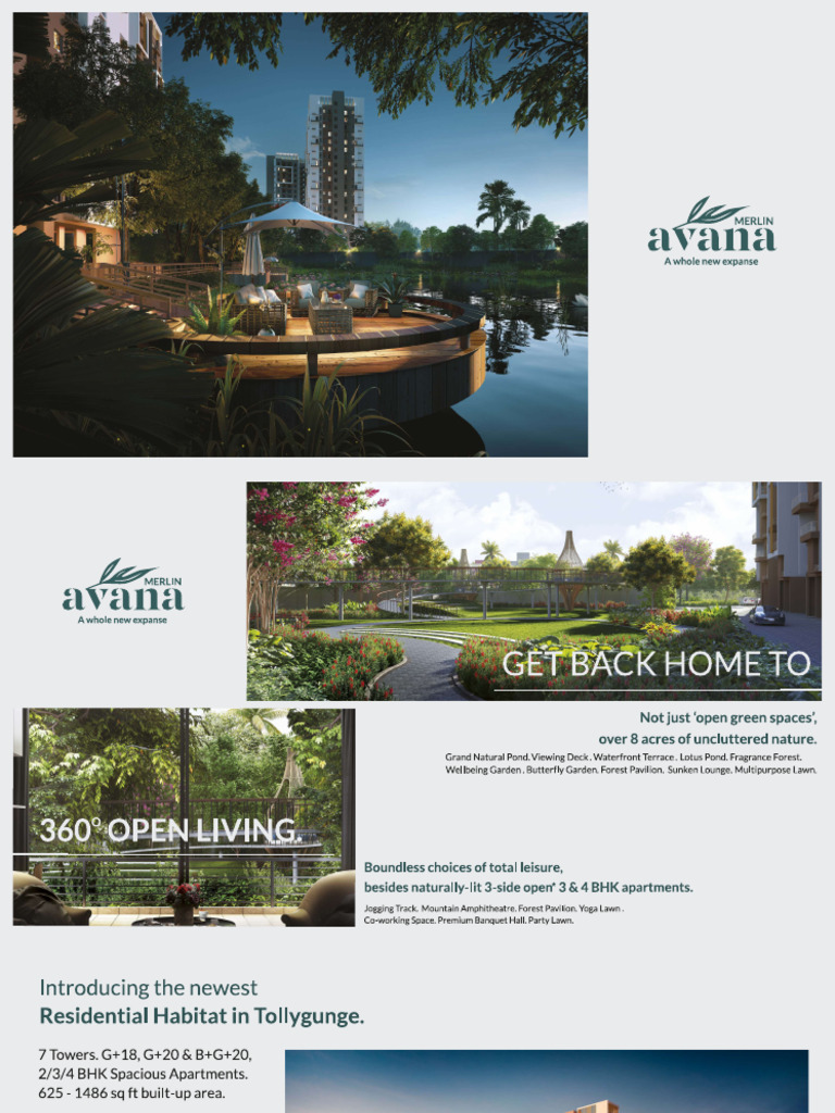 JLL - Kolkata - Merlin Avana - 8847 - BRC - 1 | PDF