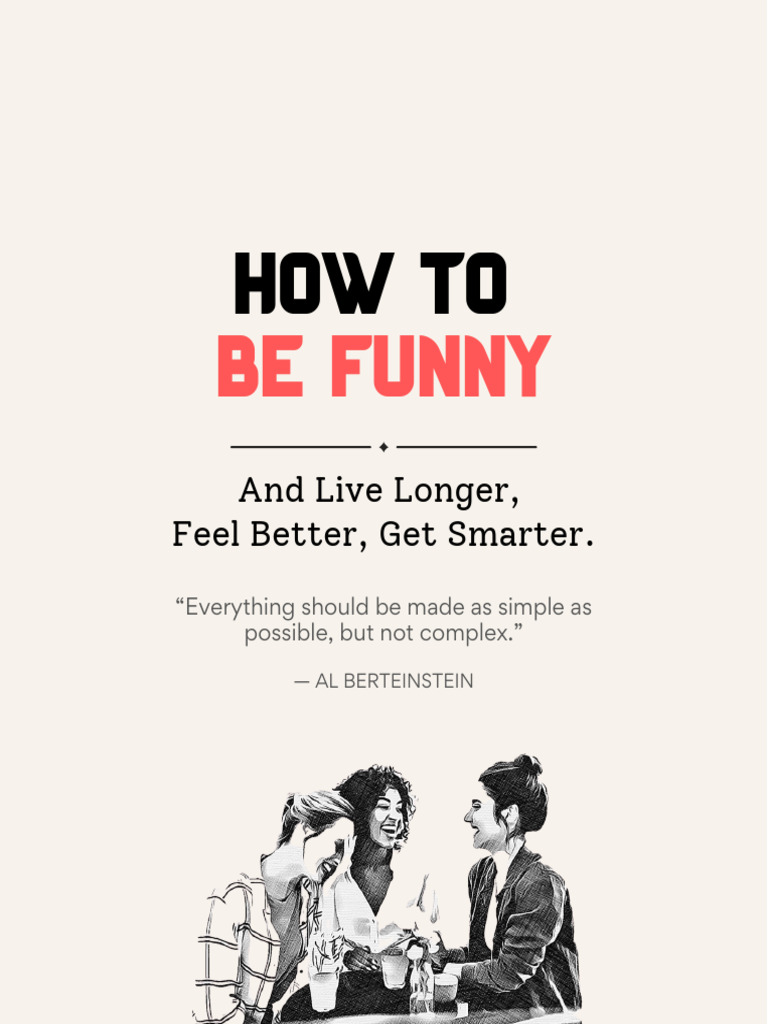 Mastering Humor for a Better Life | PDF