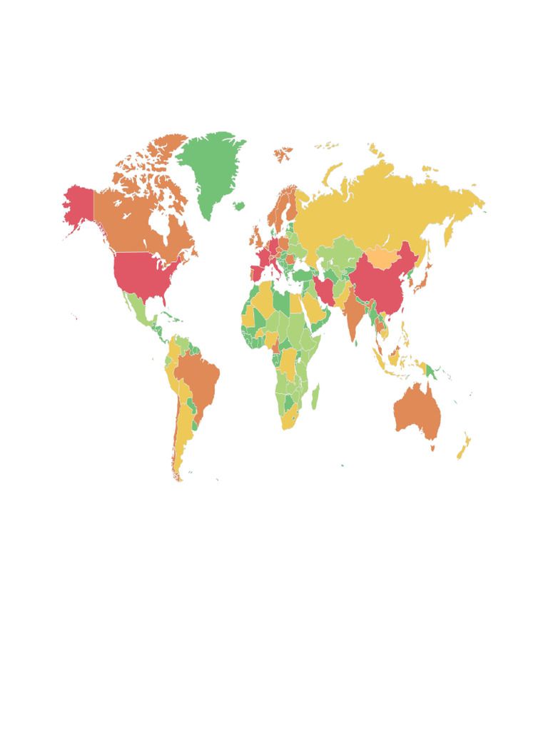 World Map Without Labels 295105.Png | PDF