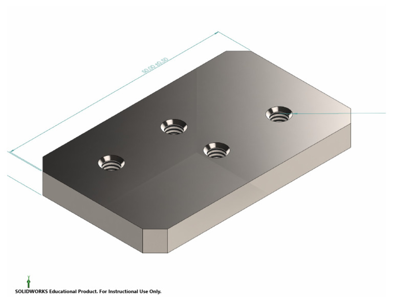 SOLIDWORKS Educational Product. For Instructional Use Only | PDF