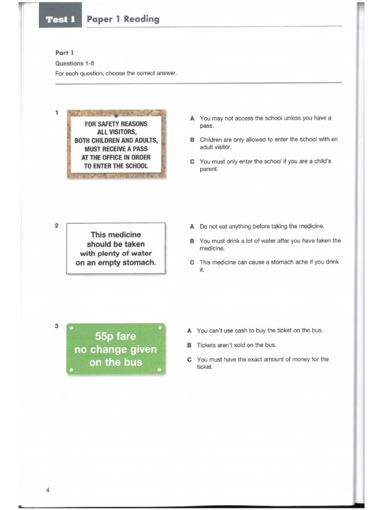 Ready For b1 Pet Ket | PDF
